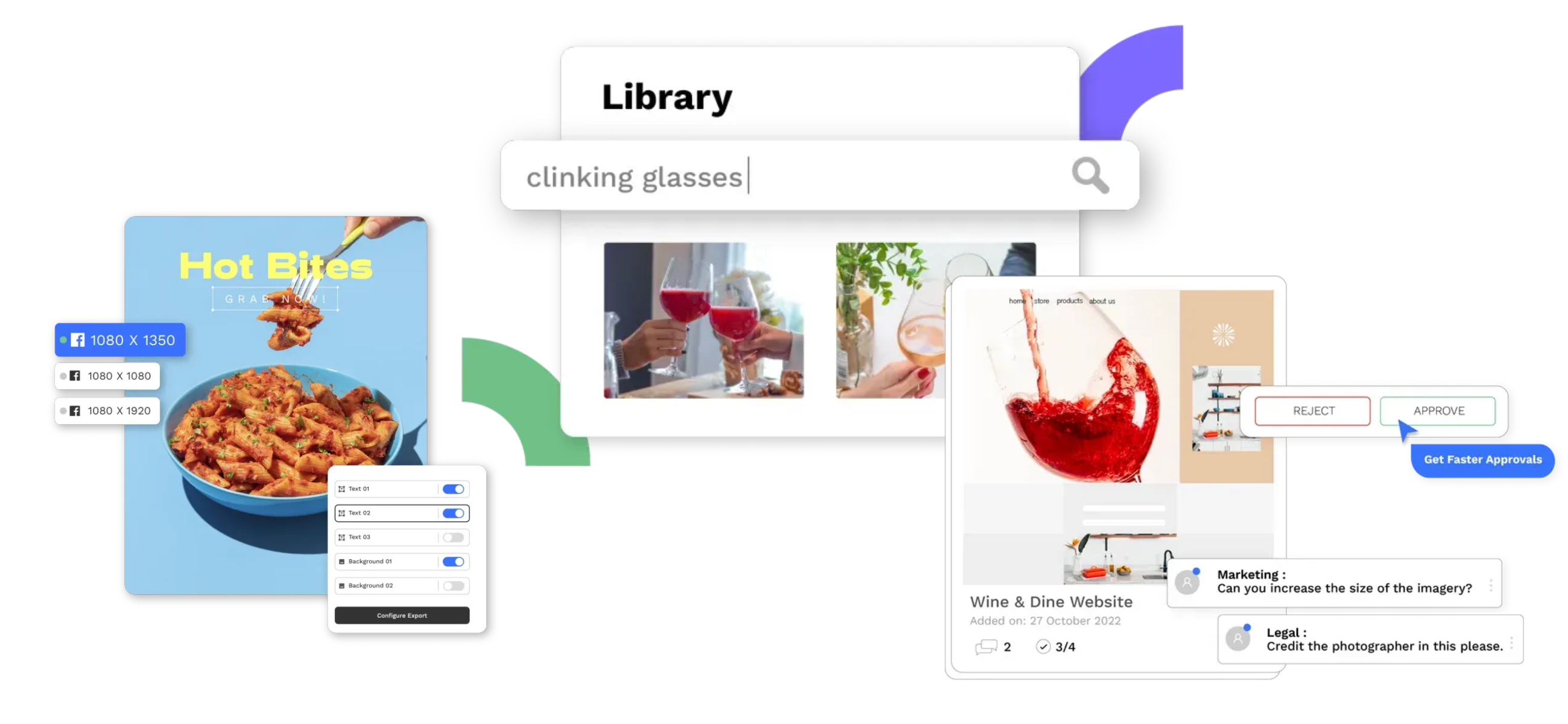 Best Creative Collaboration Tools for the Food and Beverages Industry